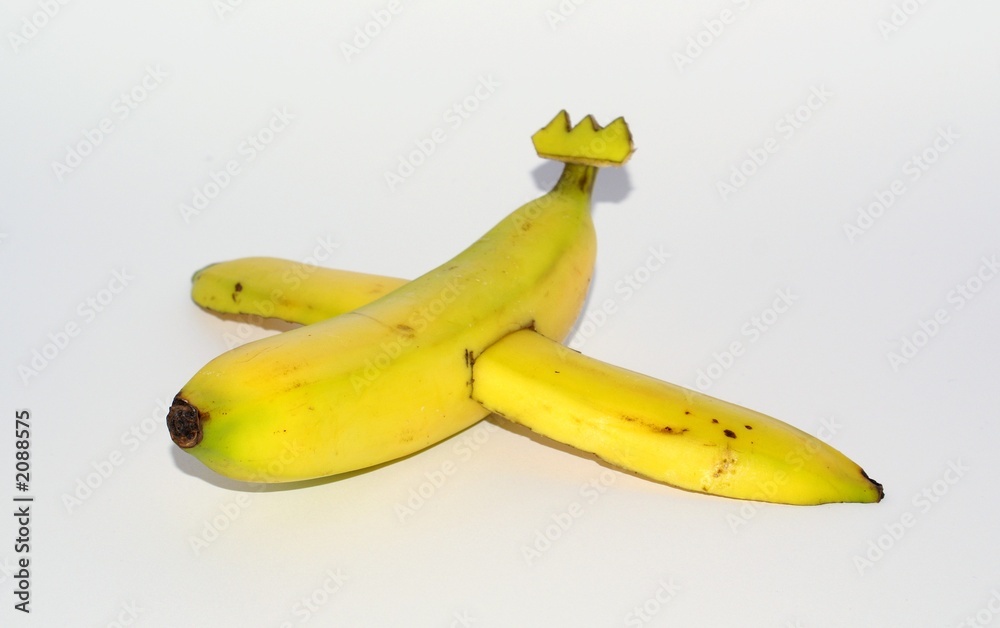 banana airplane Stock Photo | Adobe Stock