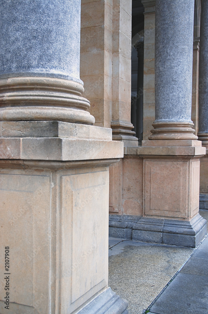 columns and pillars Stock Photo | Adobe Stock