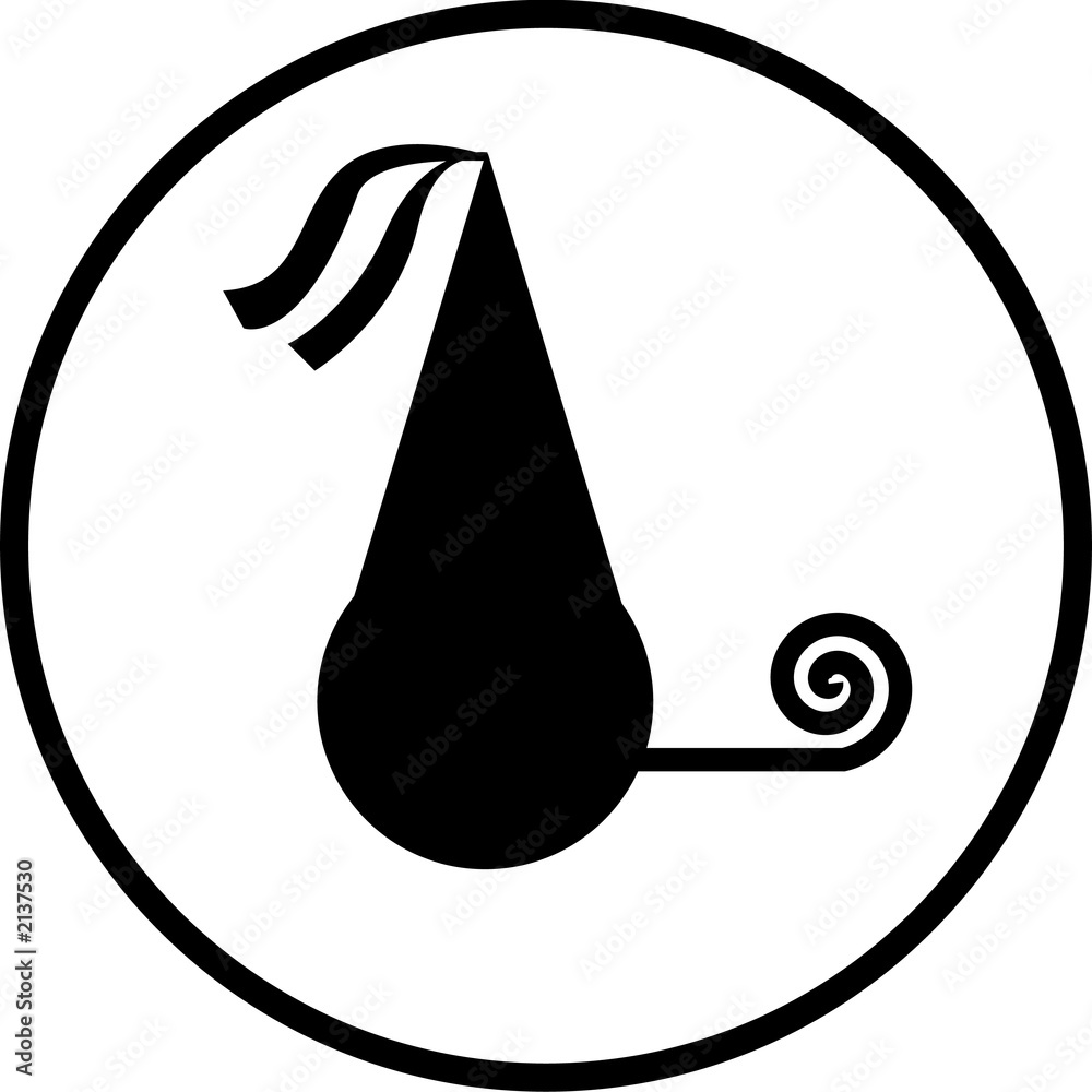 party symbol Stock Illustration | Adobe Stock