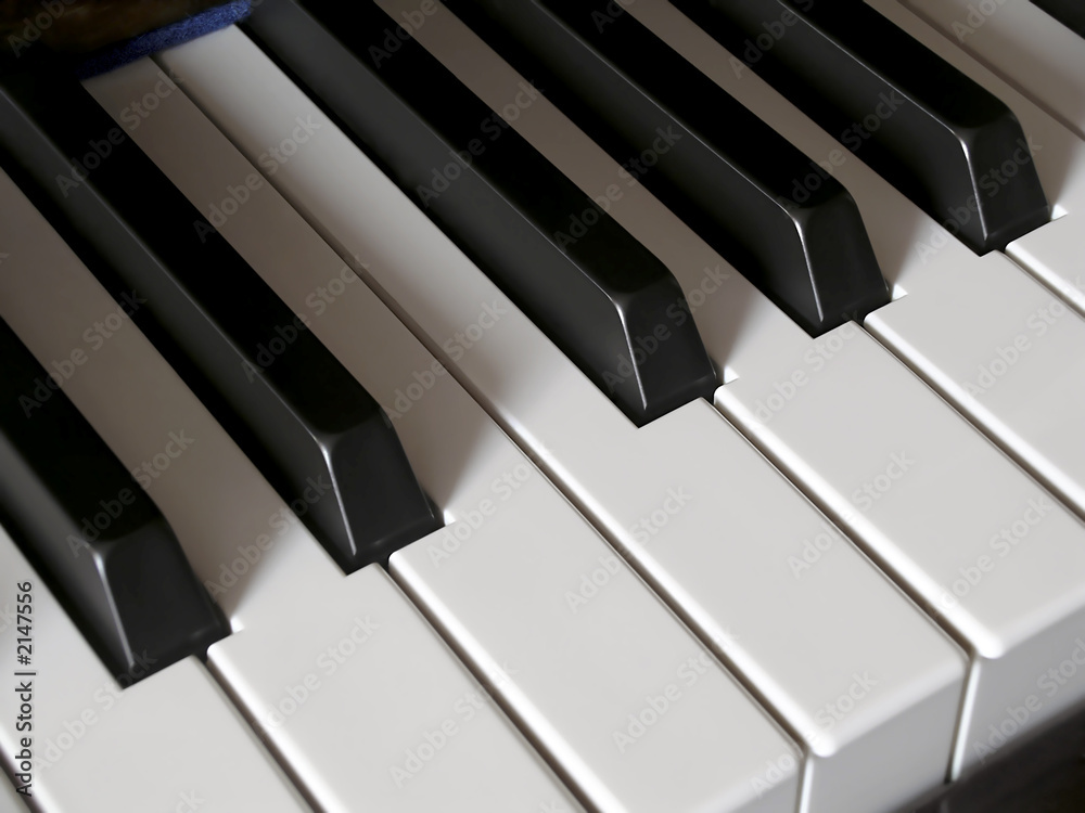 piano keys Stock Photo | Adobe Stock