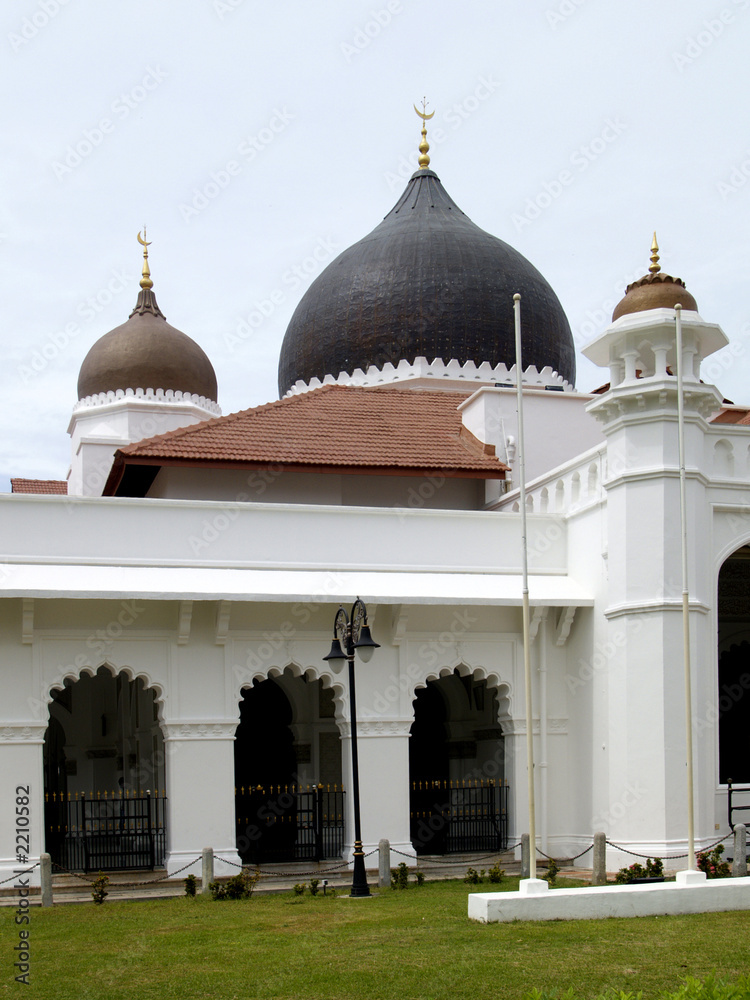 mosque in malaysia Stock Photo | Adobe Stock