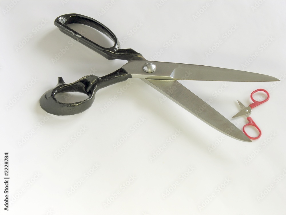 Huge Scissors