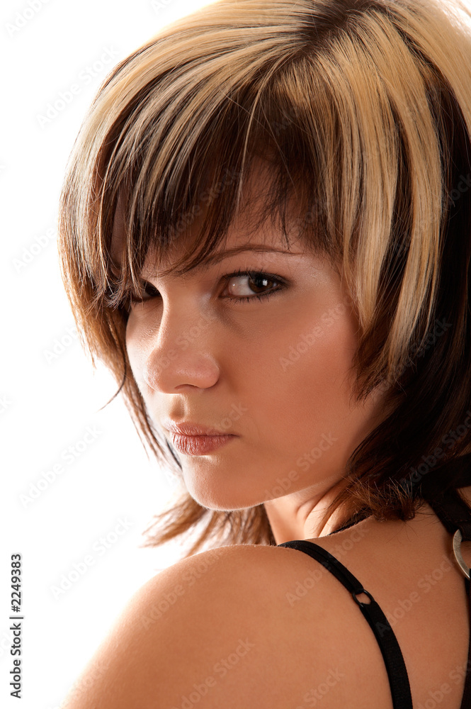 portrait of girl foto de Stock | Adobe Stock