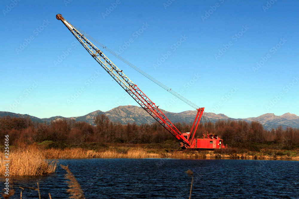 dragline Stock Photo | Adobe Stock