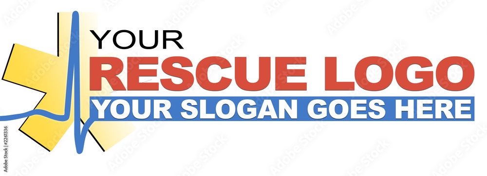 rescue logo Stock Illustration | Adobe Stock