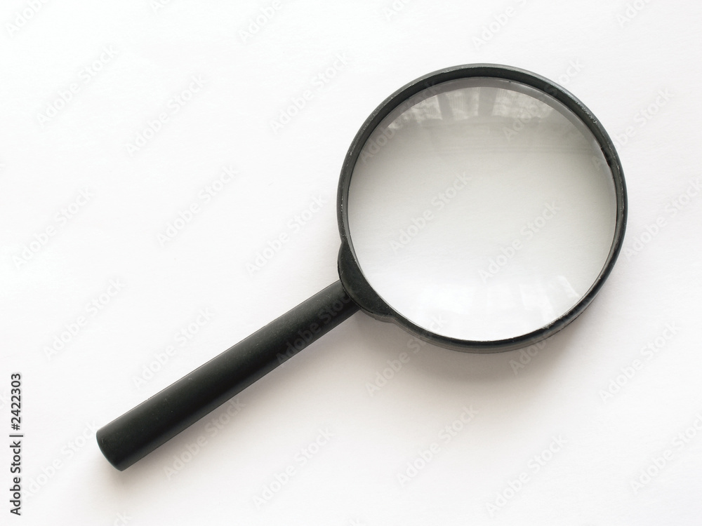 magnifying glass Stock Photo | Adobe Stock