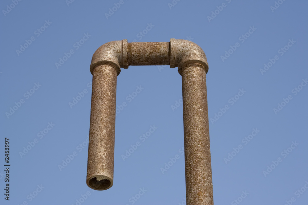 rusted pipe Stock Photo | Adobe Stock