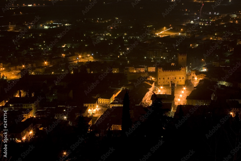 marostica - piazza degli scacchi Stock Photo | Adobe Stock