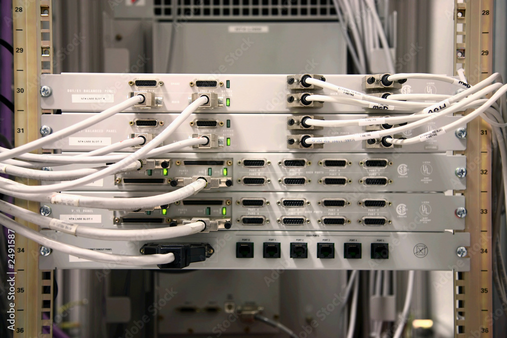 data connections Stock Photo | Adobe Stock