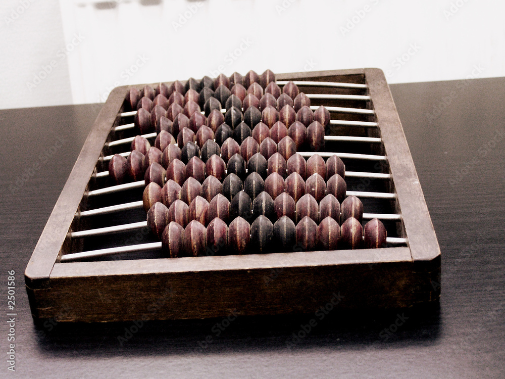 ancient computer abac Stock Photo | Adobe Stock