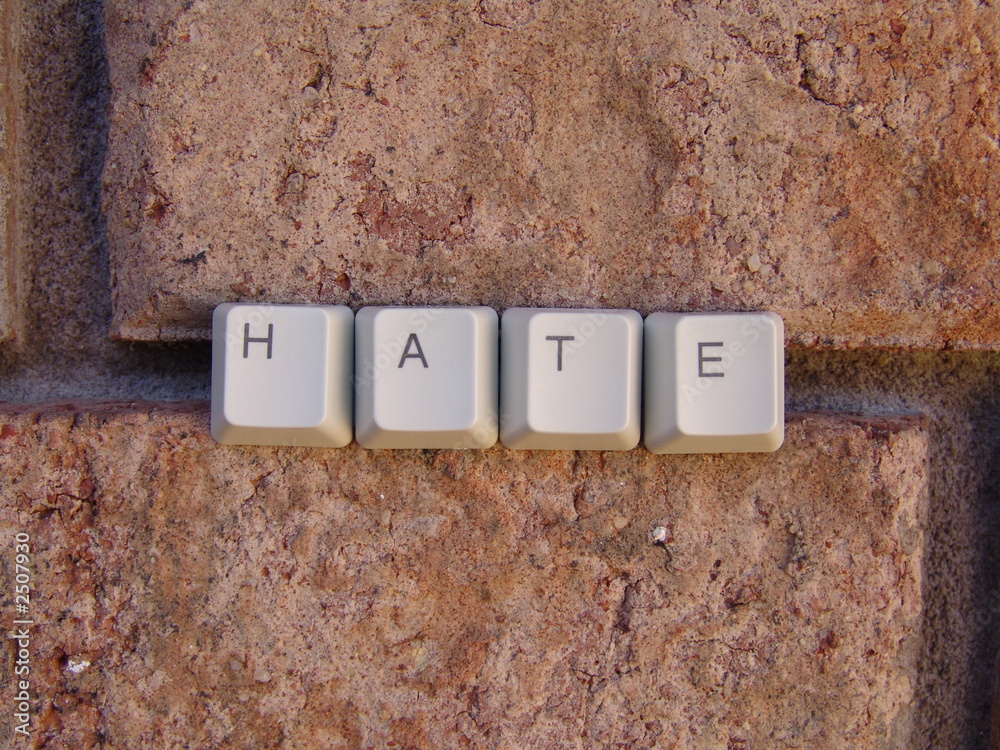 hate Stock 写真 | Adobe Stock