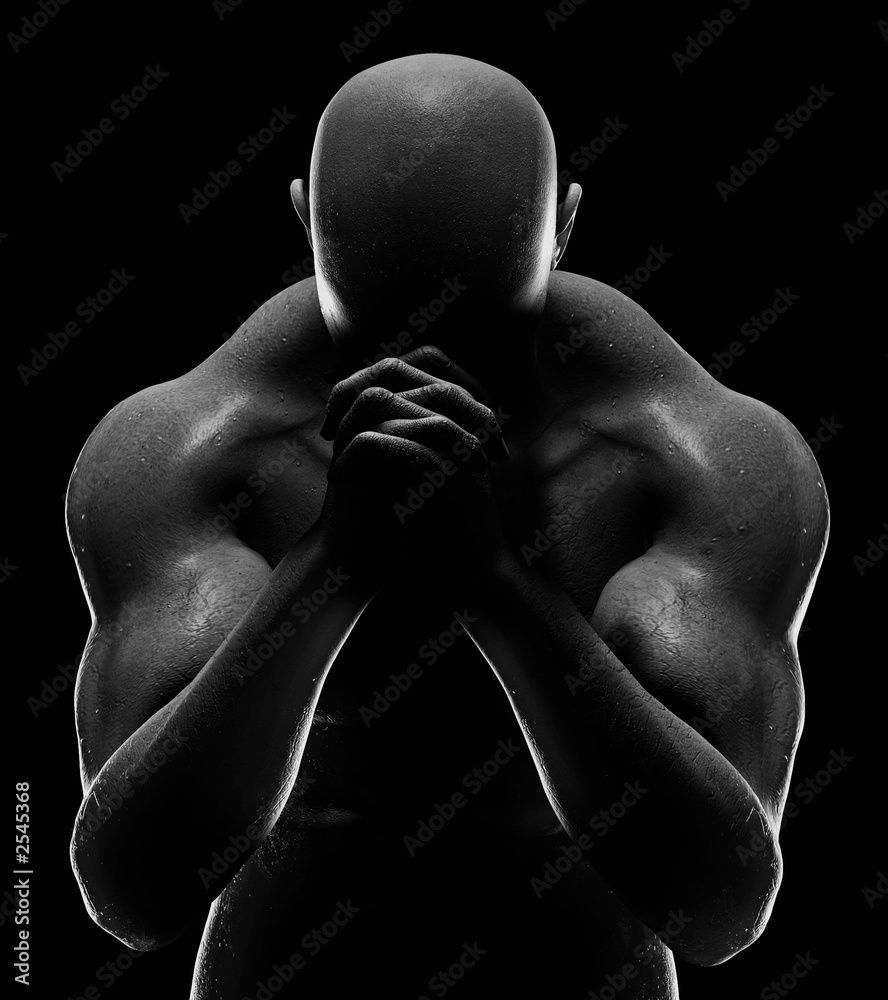 zen male #4 Stock Illustration | Adobe Stock