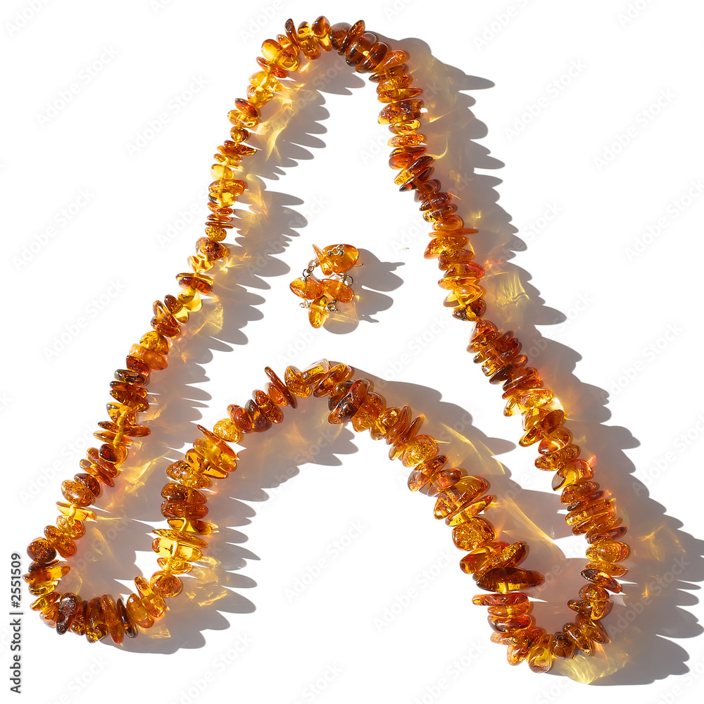 amber symbol a Stock Photo | Adobe Stock