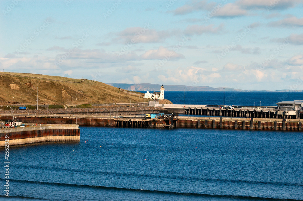 scrabster harbour Stock Photo | Adobe Stock