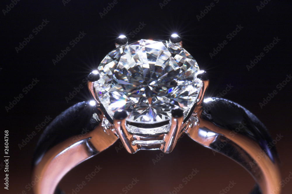 diamond ring Stock Photo | Adobe Stock