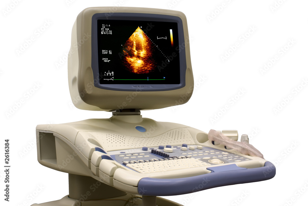 ultrasound medical device monitor Stock Photo | Adobe Stock