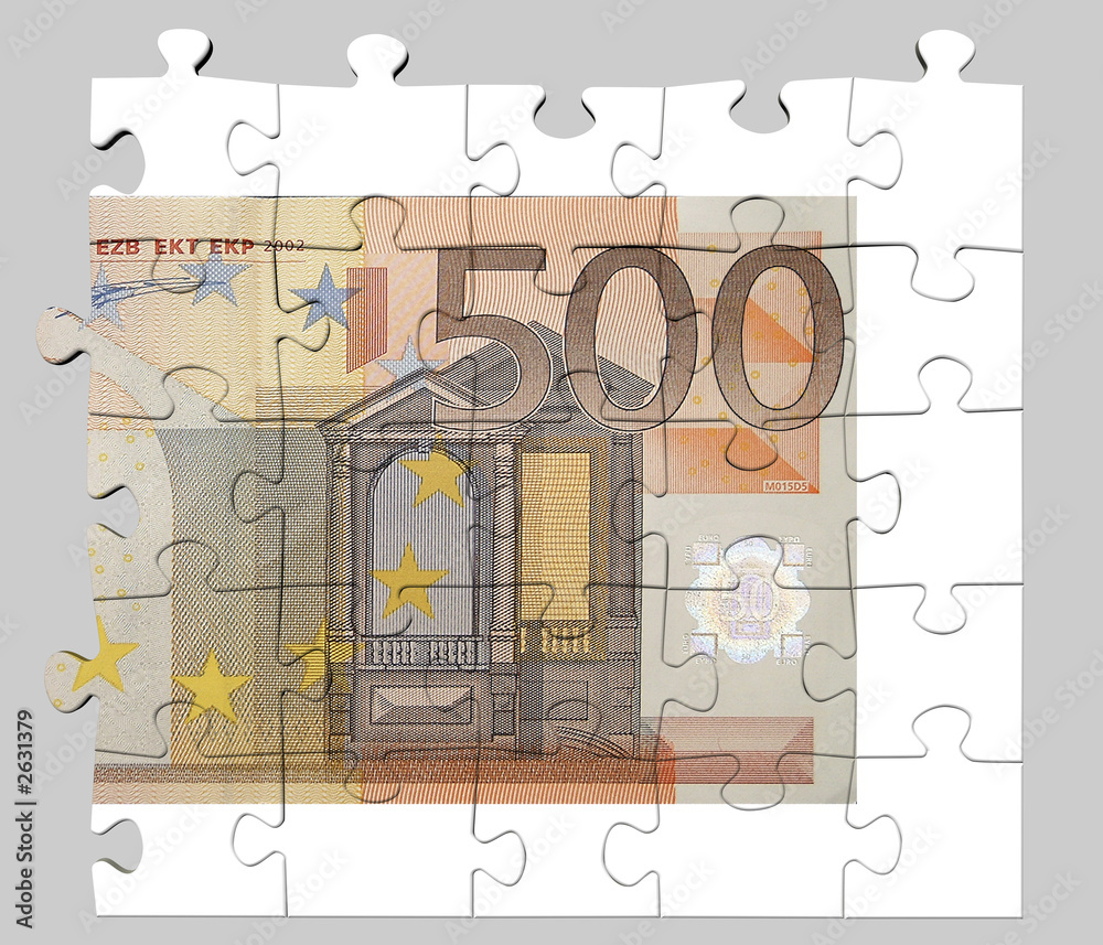 500 Euro Drawing