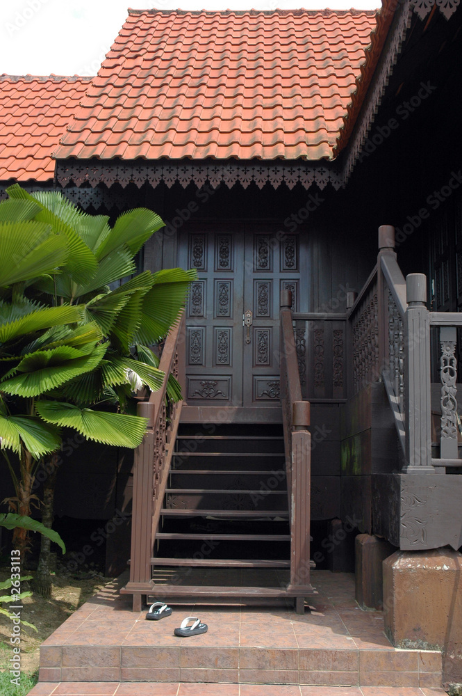 Photo & Art Print traditional malay house, DiT
