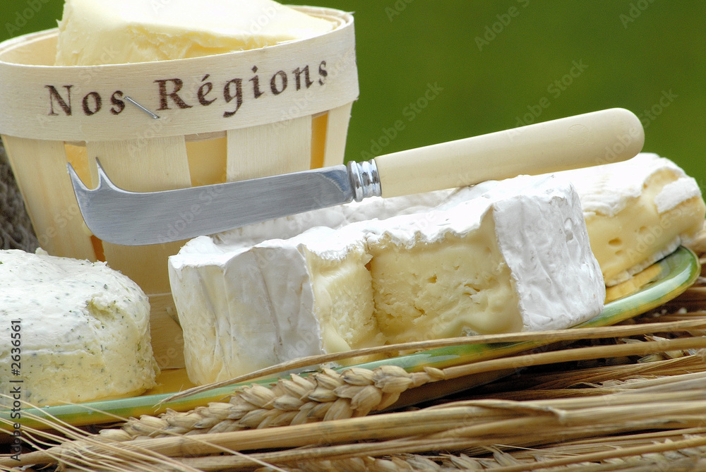 fromages français Stock Photo | Adobe Stock