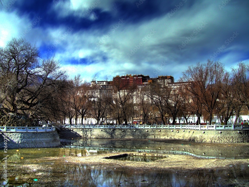 potala palace Stock Photo | Adobe Stock