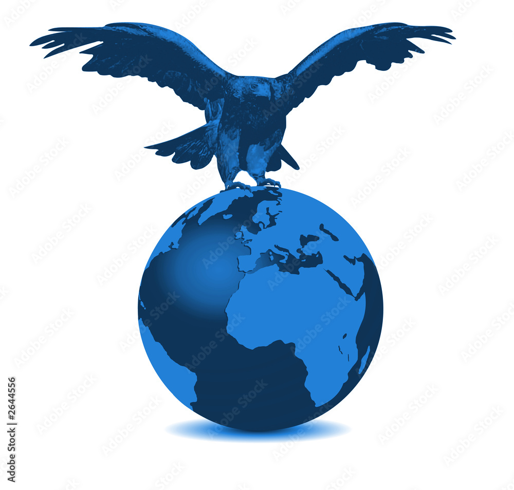 Earth Eagle Logo