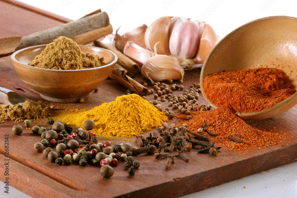 especias del mundo Stock Photo | Adobe Stock