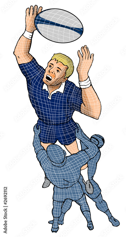 Rugby Lineout Lifting