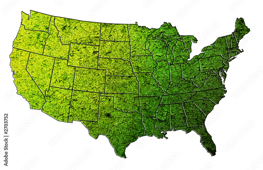 united states map textured Stock Illustration | Adobe Stock