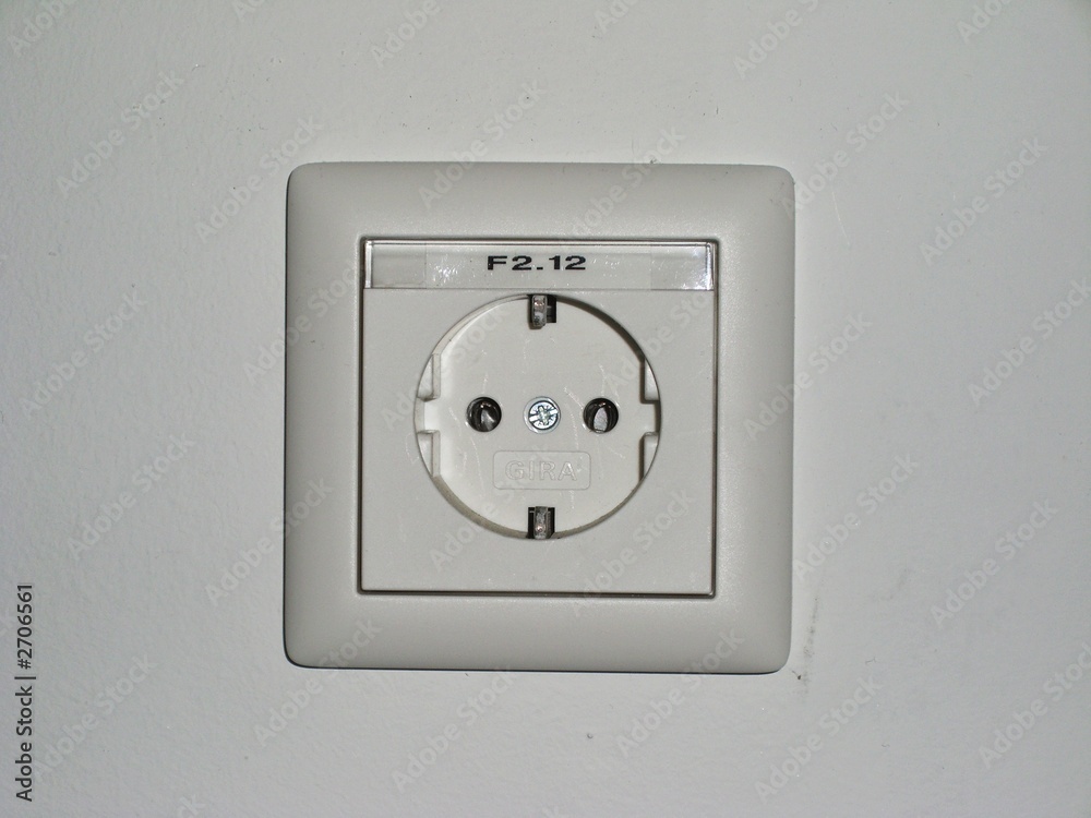 steckdose Stock-Foto | Adobe Stock