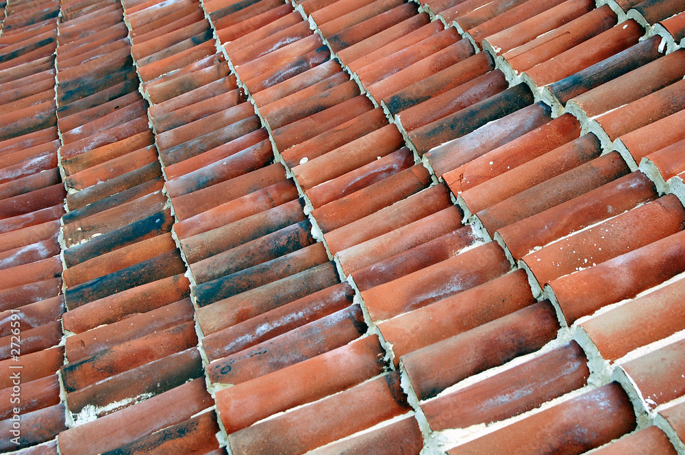 ziegeldach Stock Photo | Adobe Stock