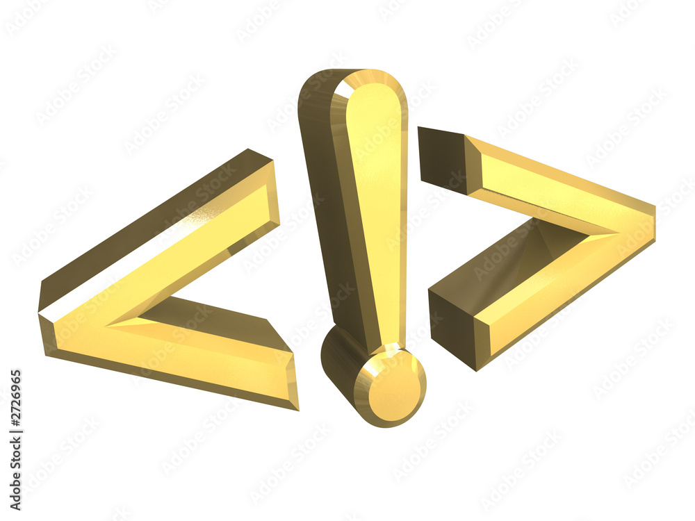 simbolo punto di domanda in oro - question mark Stock Illustration ...