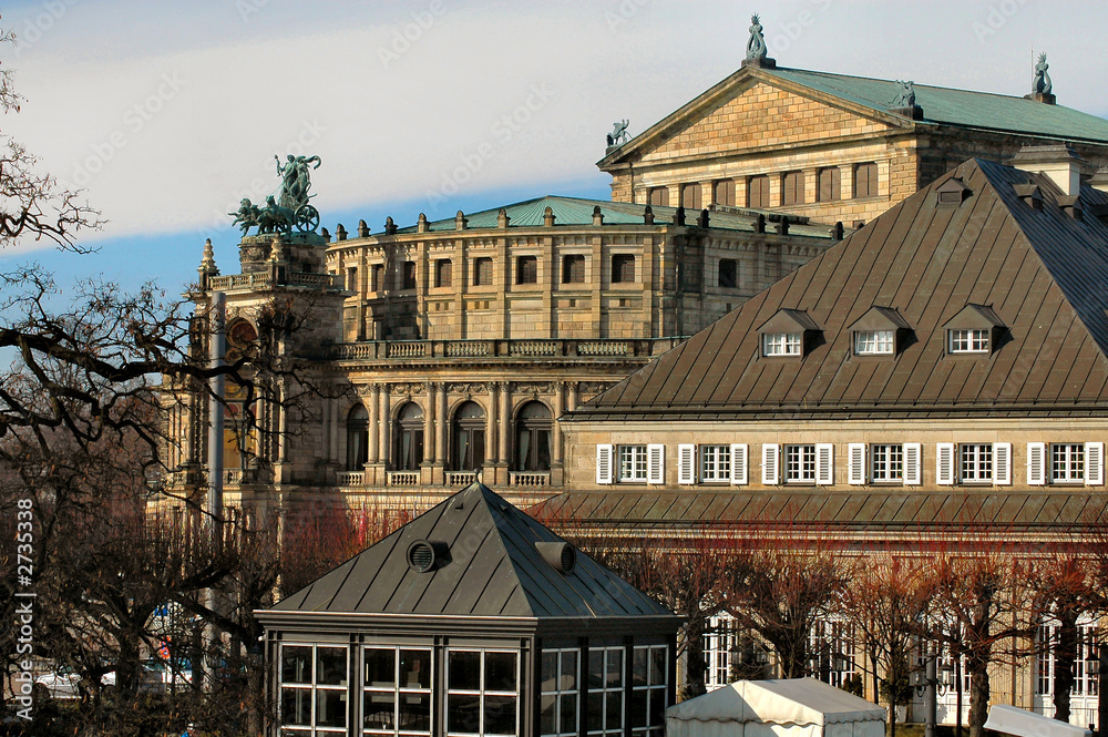 dresden opera house Stock Photo | Adobe Stock