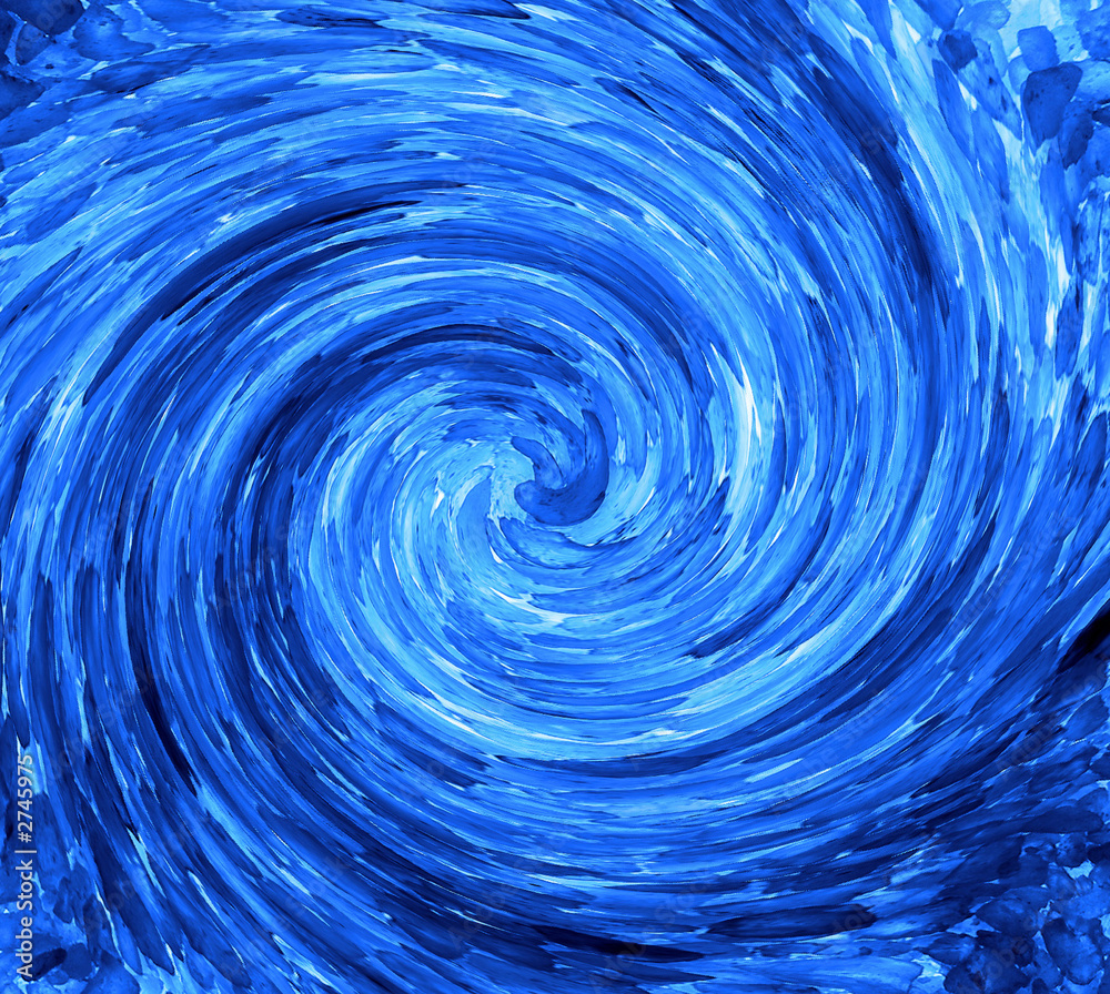 blue vortex Stock Illustration | Adobe Stock