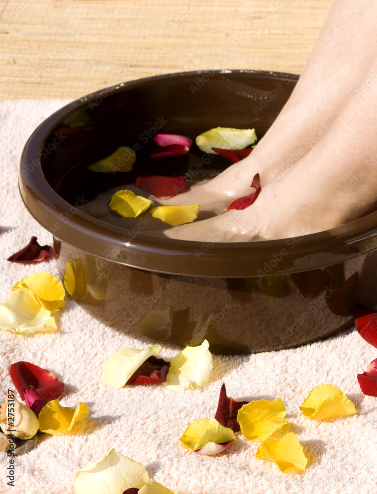 foot spa Stock Photo | Adobe Stock