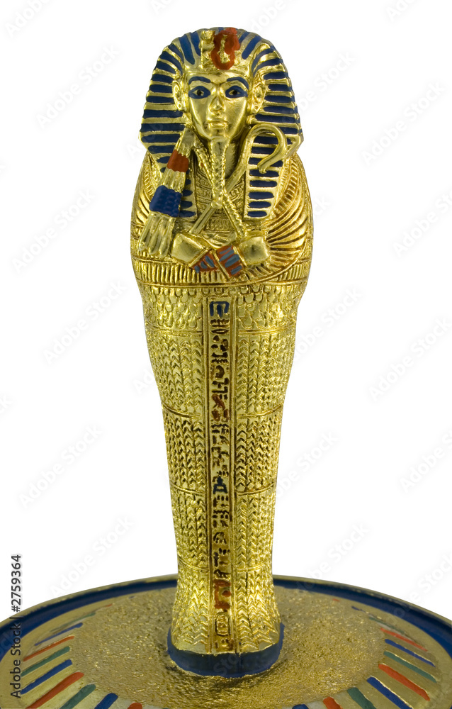 Photo & Art Print tutankhamun's royal sarcophagus, Christopher Dodge