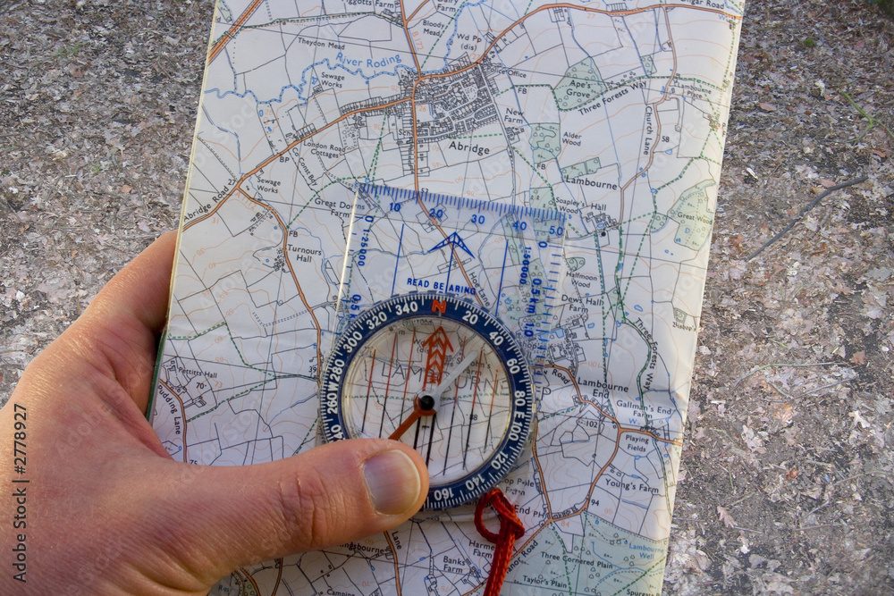 orienteering Stock Photo | Adobe Stock