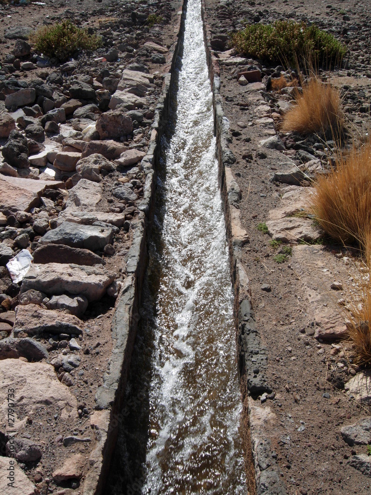 Inca Irrigation System