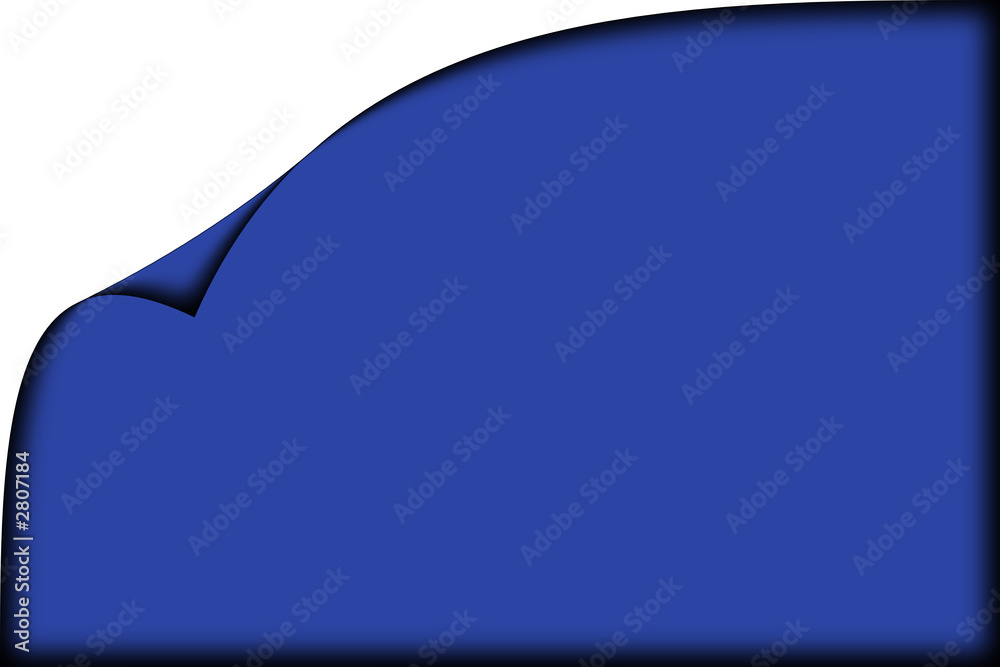 blue corner white background Stock Illustration | Adobe Stock