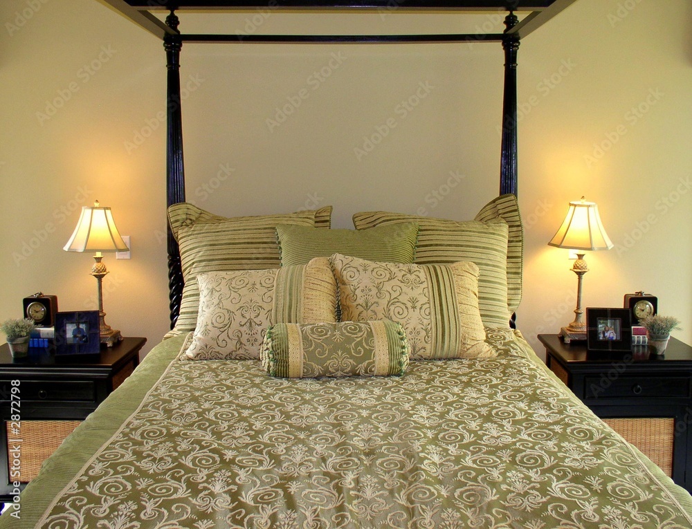 bed Stock Photo | Adobe Stock