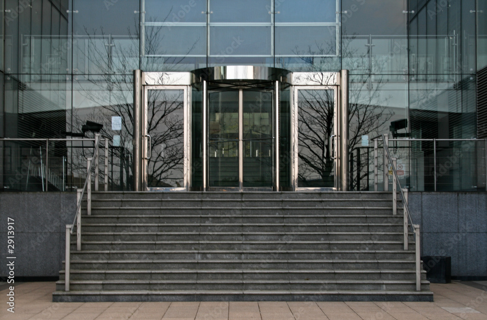 Office Building Front