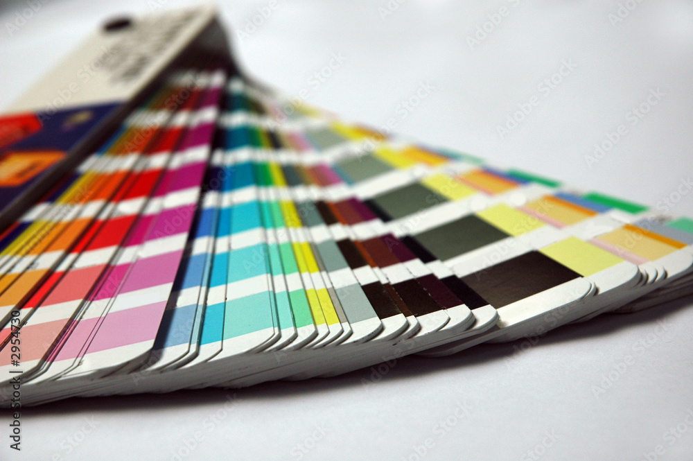 nuancier couleur Stock Photo | Adobe Stock