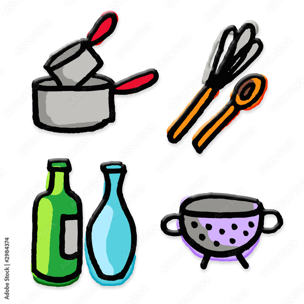 picto cuisine Photos | Adobe Stock