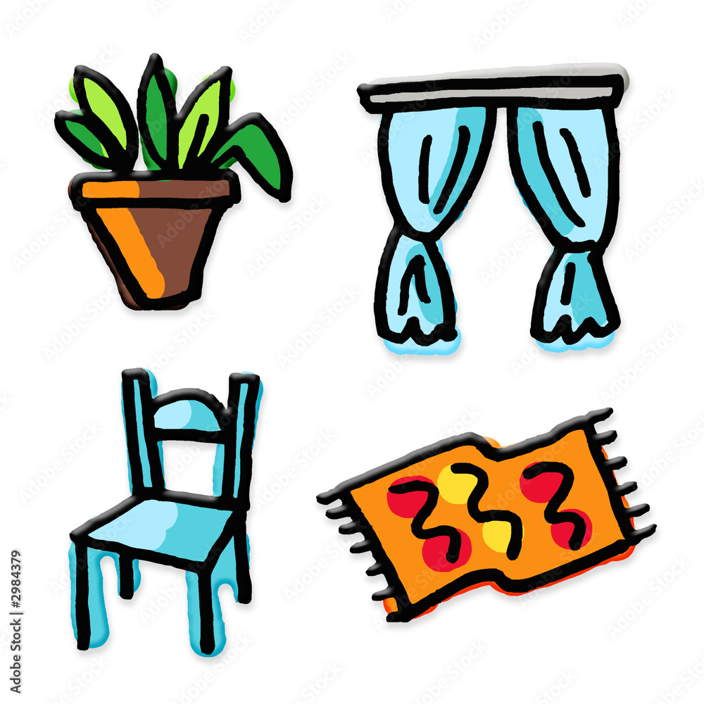 Foto de picto intèrieur do Stock | Adobe Stock