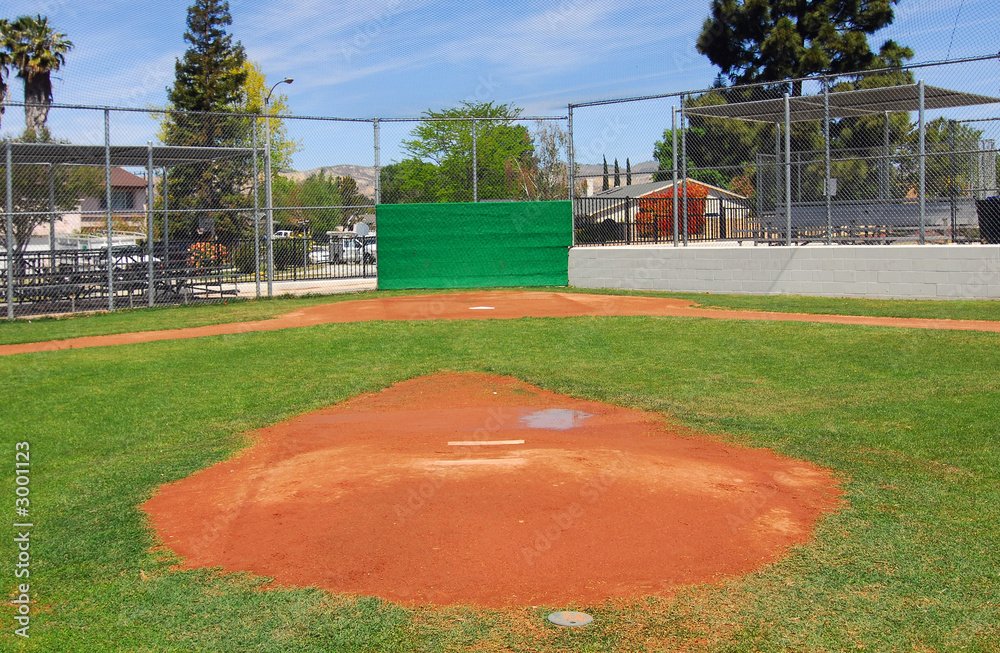 Little League Baseball Diamond Dimensions