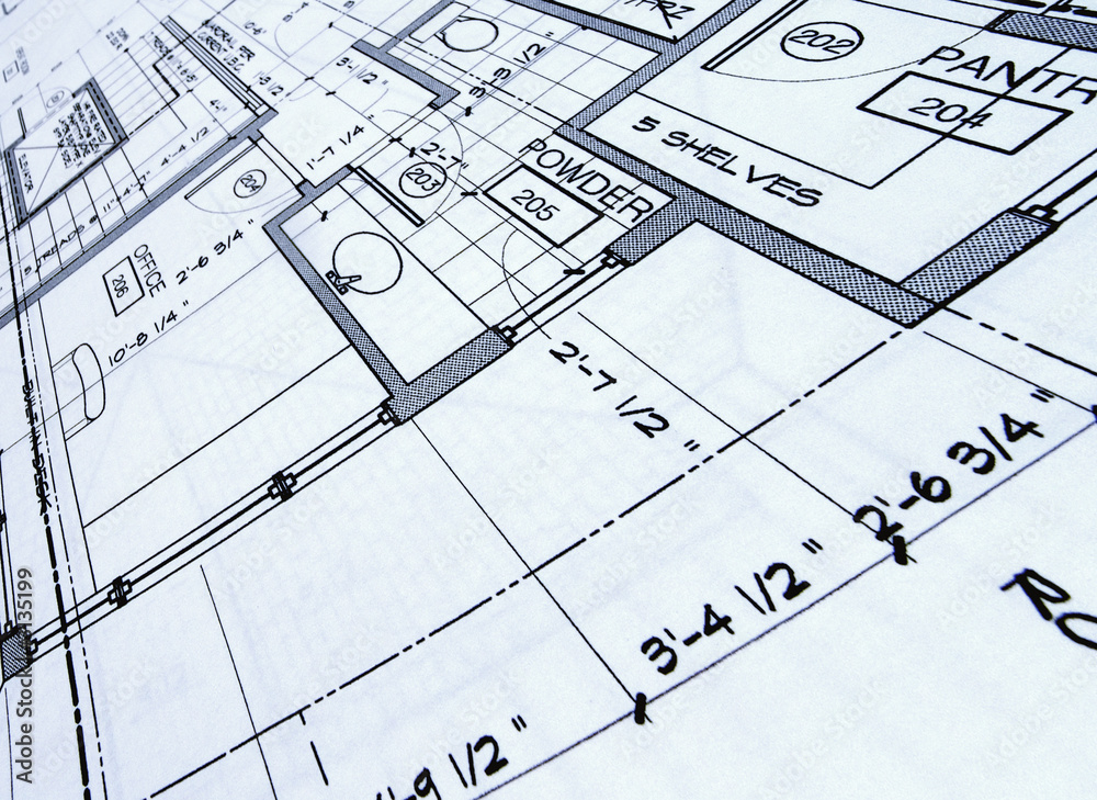 blueprints Stock Photo | Adobe Stock