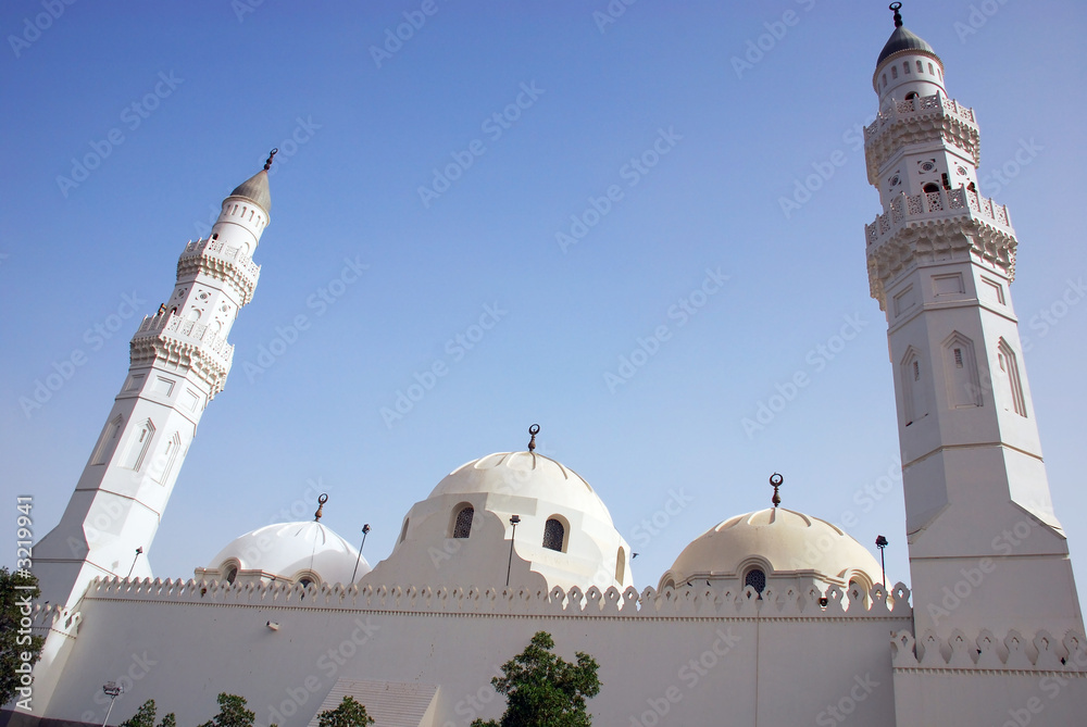 Quba Mosque in Saudi Arabia Stock Photo | Adobe Stock