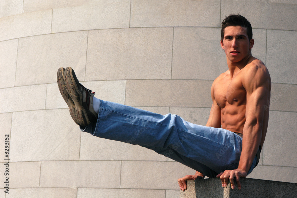 Buff Gymnast