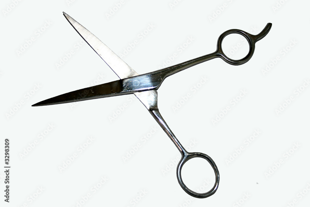 Open Hair Scissors