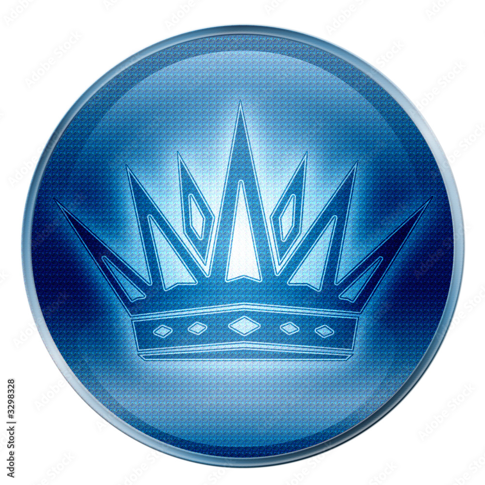 crown icon. (with clipping path) Stock Photo | Adobe Stock