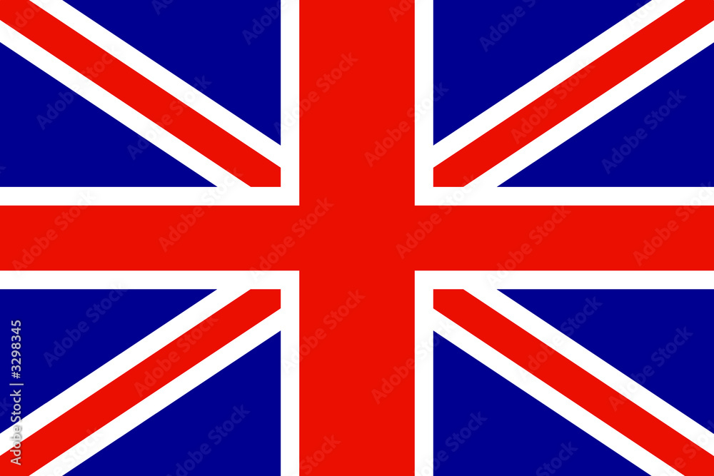 drapeau anglais Stock Photo | Adobe Stock